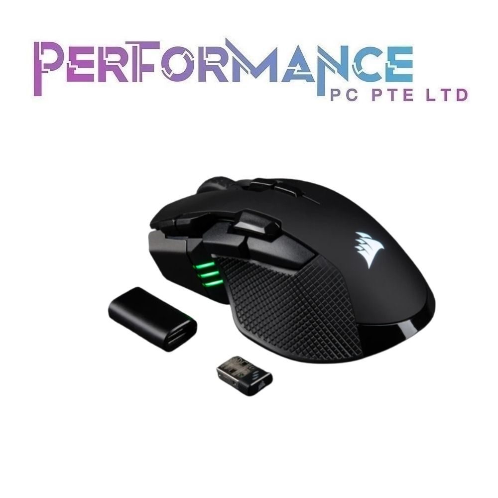 Corsair Ironclaw Wireless RGB - FPS and MOBA Gaming Mouse - 18,000 DPI ...