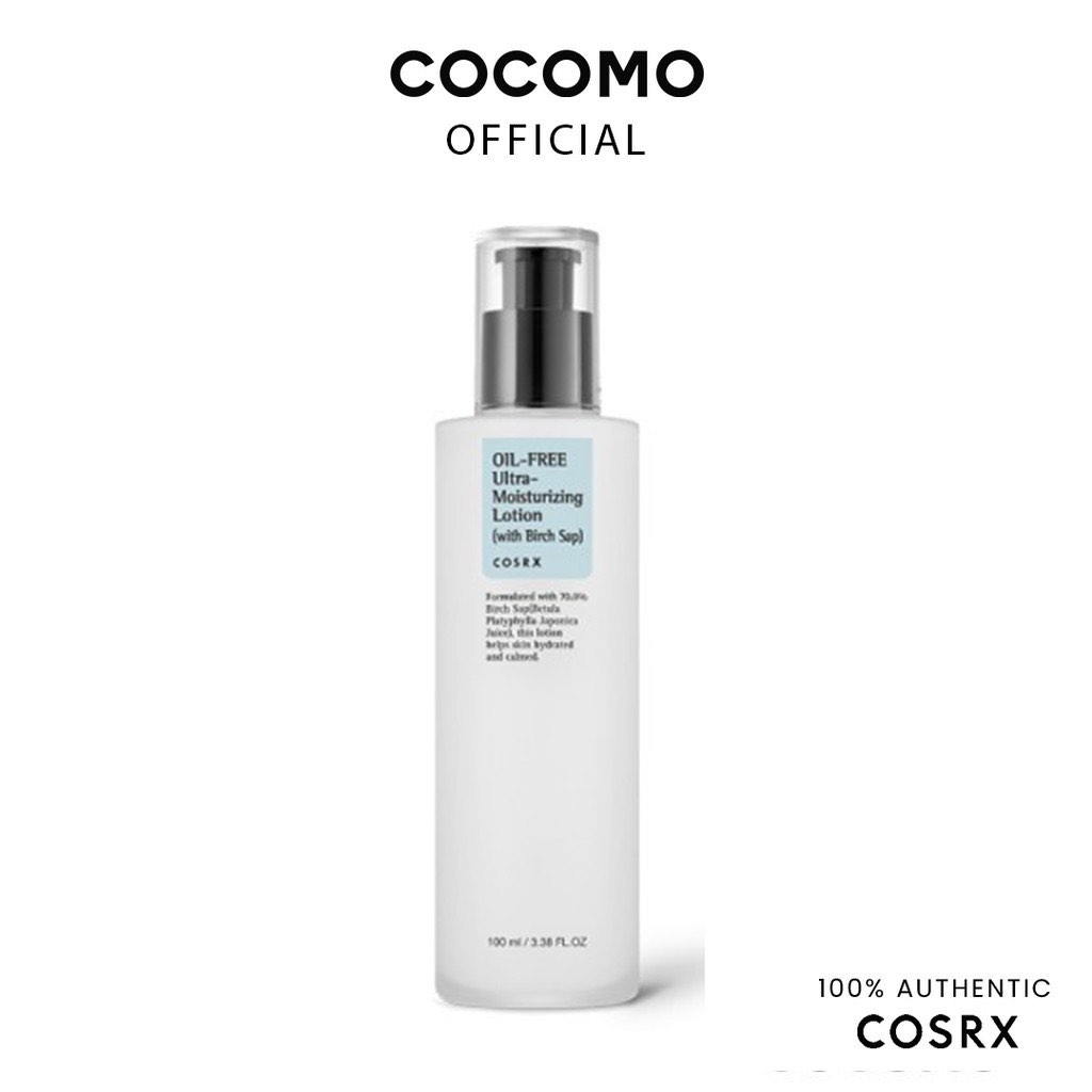 CORX Oil Free Ultra Moisturising Lotion - 100ml, Beauty & Personal Care ...