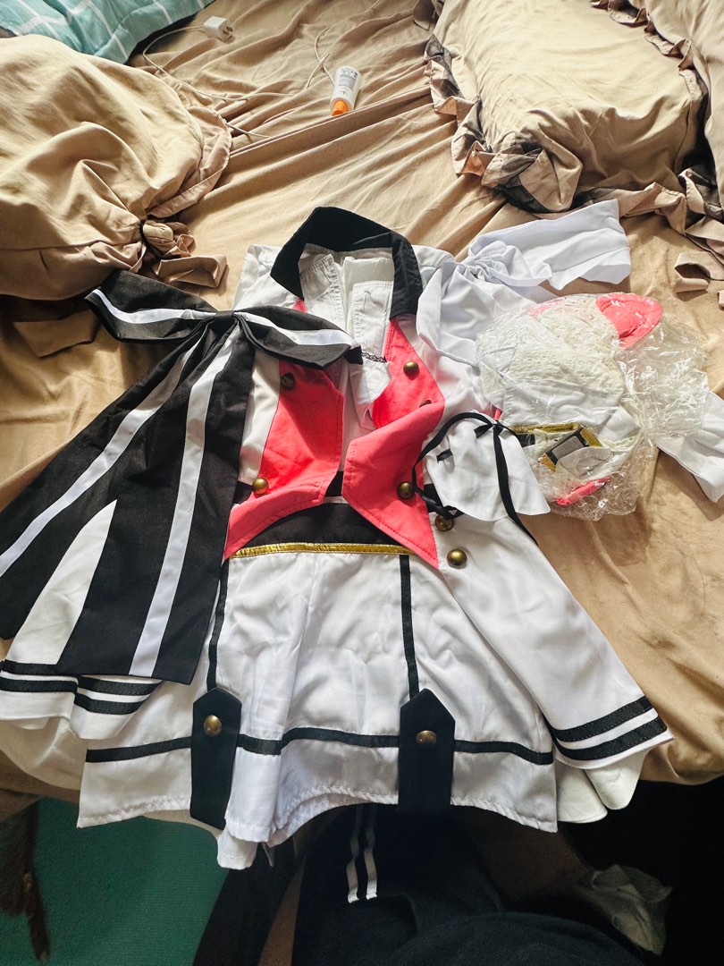 Cosplay Kizuna Ai, Women's Fashion, Dresses & Sets, Dresses on Carousell