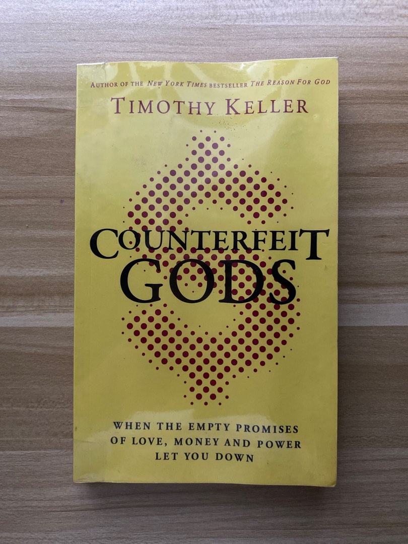 Counterfeit Gods by Timothy Keller, Hobbies & Toys, Books & Magazines ...