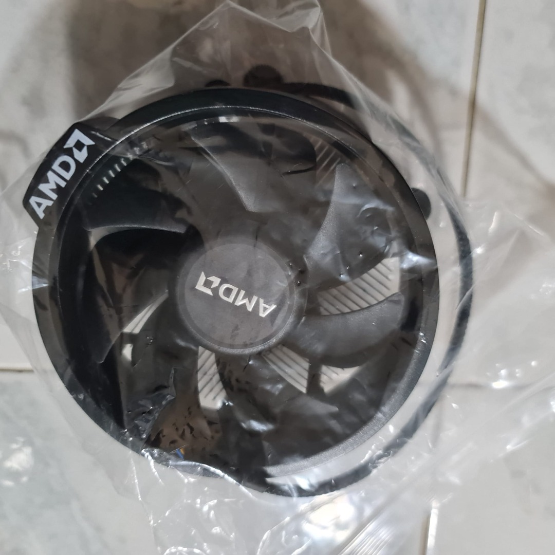 CPU Fan AMD, Computers & Tech, Desktops on Carousell