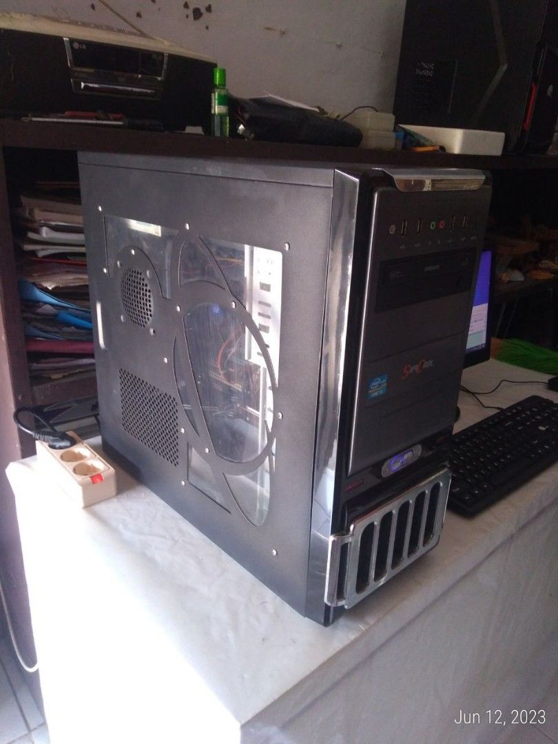 CPU I3 GEN 2 RAM 4GB HDD 250GB NORMAL MULUS, Elektronik, Komputer ...