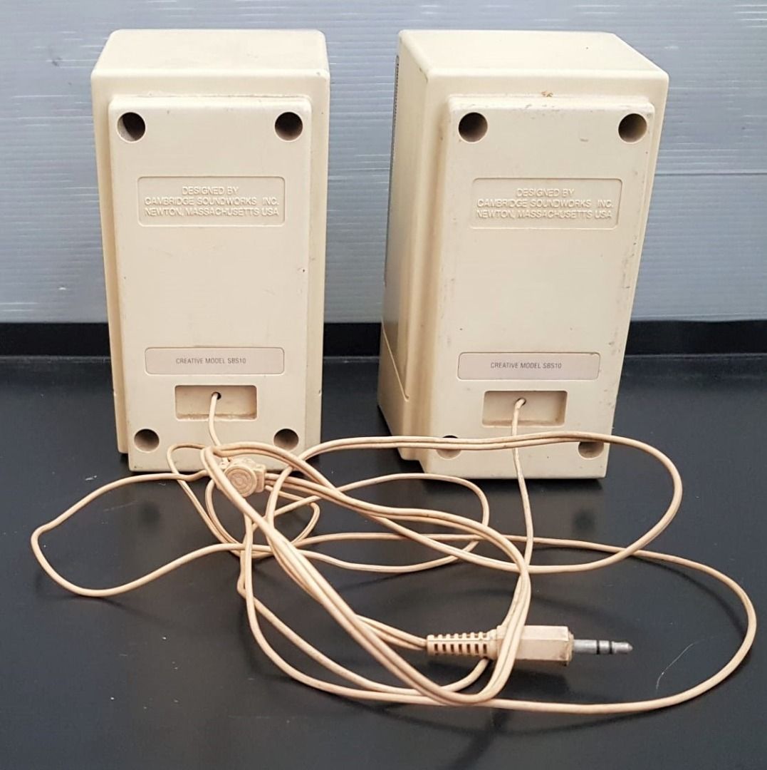 Creative Speaker System, Creative Technology SBS10, 2 Sound Blaster ...
