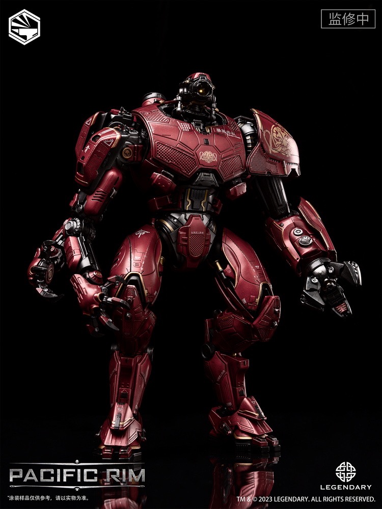 (Ready Stock) Crimson Typhoon - HeavyMecha Pacific Rim 2013, Hobbies ...