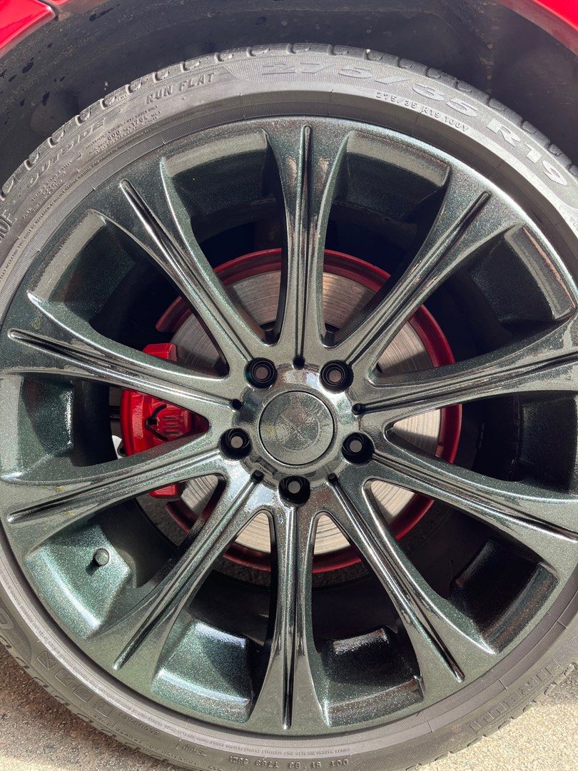 Custom Colours Rims Spray Promotion!, Car Accessories, Tyres & Rims on ...