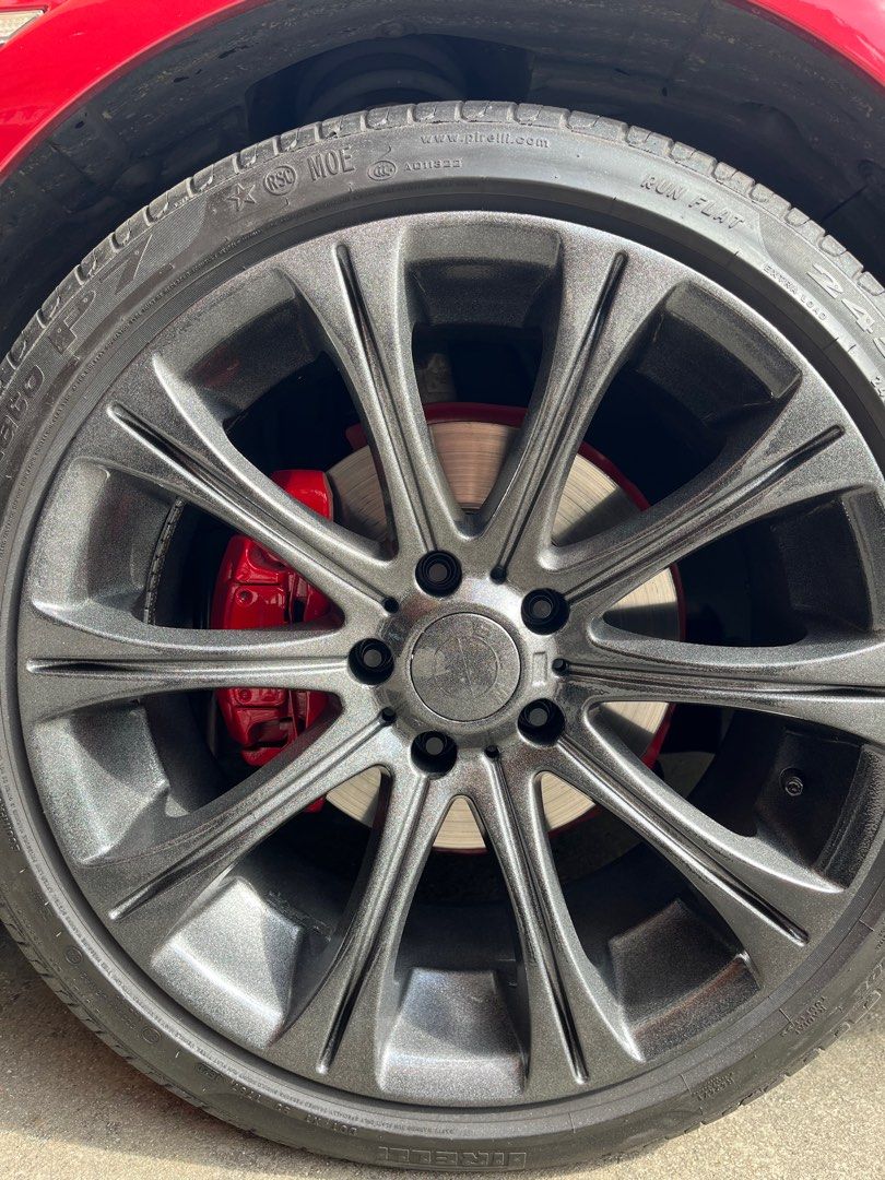 Custom Colours Rims Spray Promotion!, Car Accessories, Tyres & Rims on ...