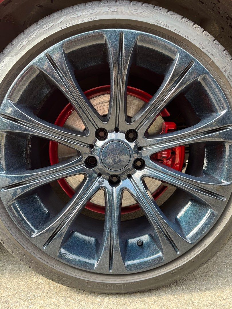 Custom Colours Rims Spray Promotion!, Car Accessories, Tyres & Rims on ...