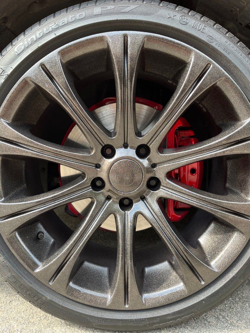 Custom Colours Rims Spray Promotion!, Car Accessories, Tyres & Rims on ...