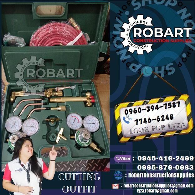 Cutting Outfit, Commercial & Industrial, Construction Tools & Equipment ...