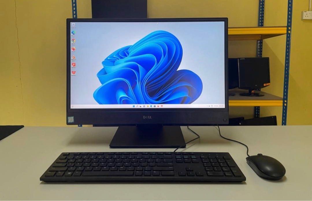 Dell Optiplex AIO PC, Computers & Tech, Desktops on Carousell