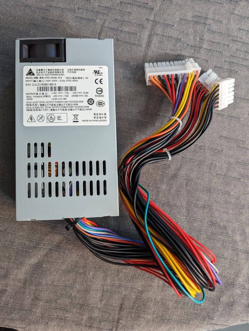 Delta Power Supply DPS-250AB-44 B, Computers & Tech, Parts ...