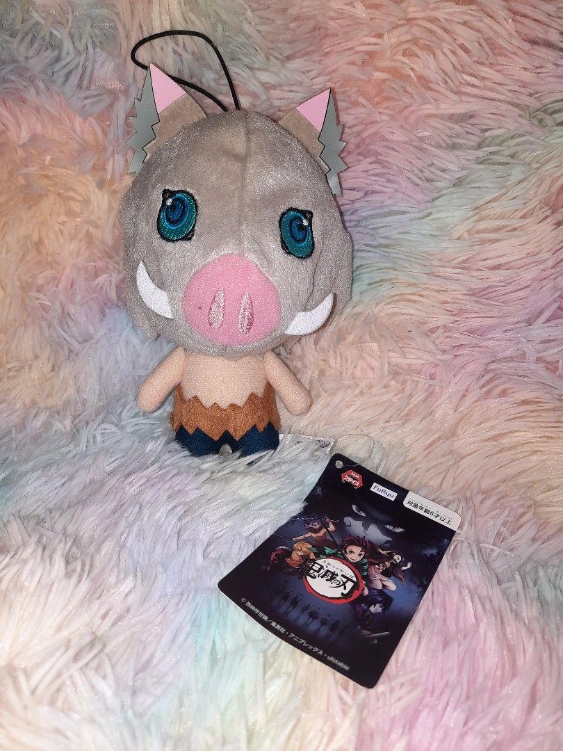 Demon Slayer Inosuke small plush on Carousell