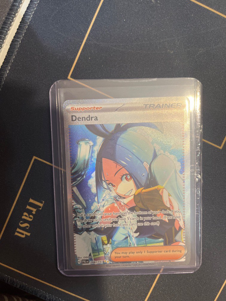 dendra trainer SAR pokemon card, Hobbies & Toys, Toys & Games on Carousell