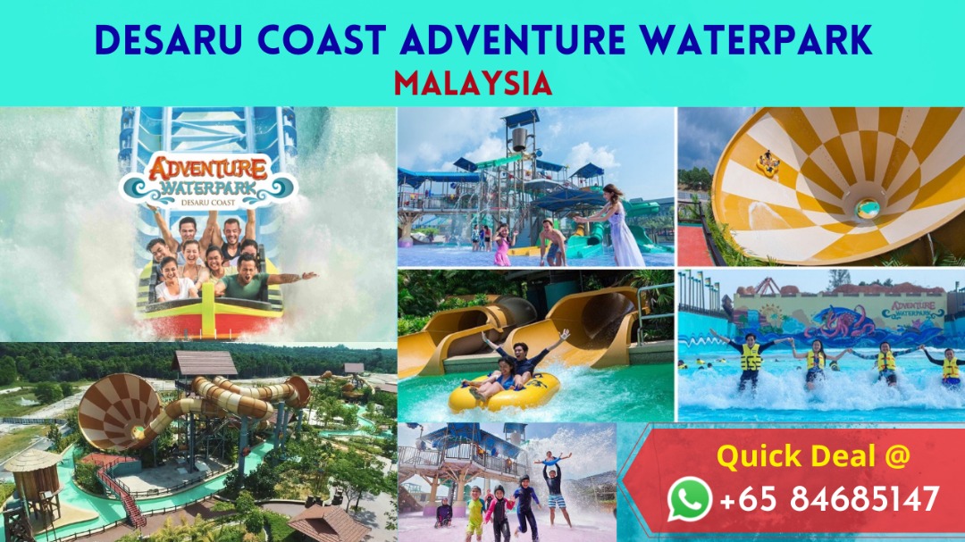 Desaru Coast Adventure Waterpark Sunway Lagoon Night Park, Tickets ...
