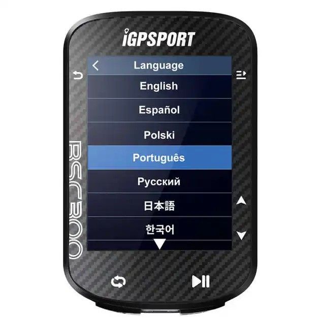 iGPSPORT BSC300 GPS Cycling Computer , Free Igpsport M80 Out-front Bike Mount, 運動產品, 單車及配件, 單車 ...