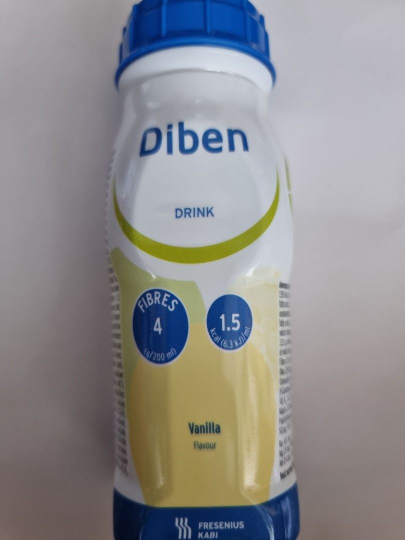 Diben Drink (Vanilla) by carton, Health & Nutrition, Health Supplements ...