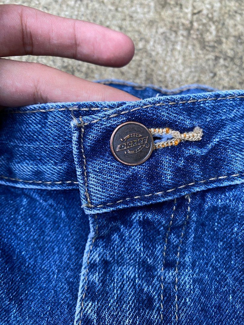 Dickies Double Knee Denim On Carousell