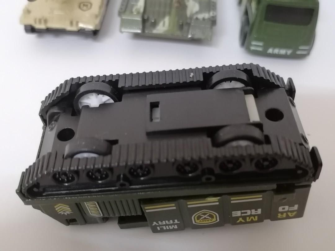 Diecast Military Look Alike Multiple Launch Rocket System MLRS ...