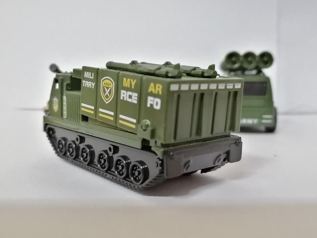 Diecast Military Look Alike Multiple Launch Rocket System MLRS ...