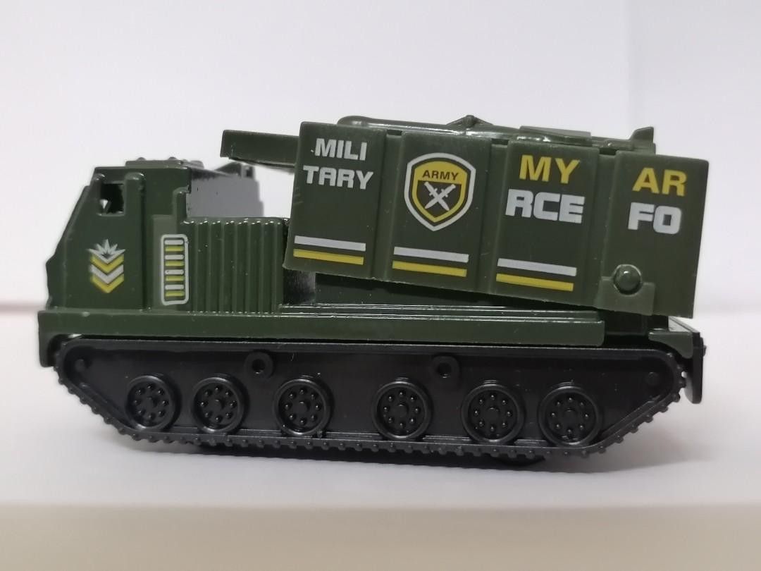 Diecast Military Look Alike Multiple Launch Rocket System MLRS ...