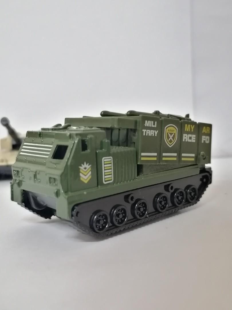 Diecast Military Look Alike Multiple Launch Rocket System MLRS ...