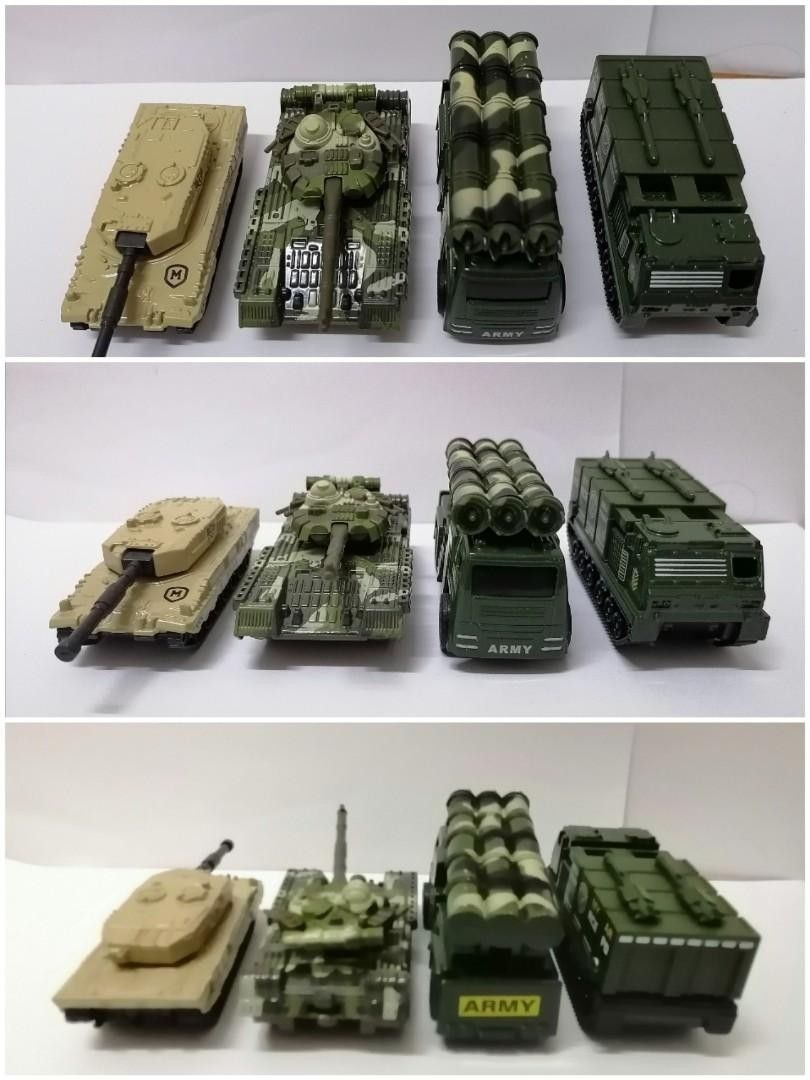 Diecast Military Look Alike Multiple Launch Rocket System MLRS ...