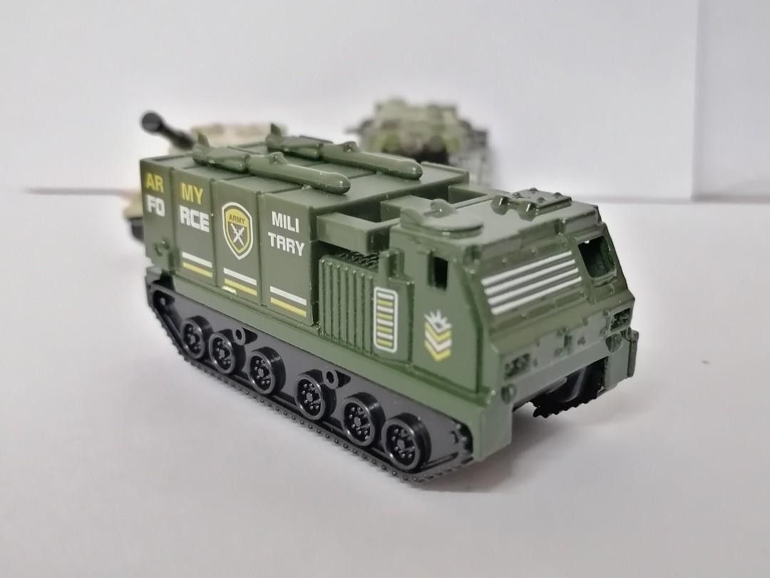 Diecast Military Look Alike Multiple Launch Rocket System MLRS ...