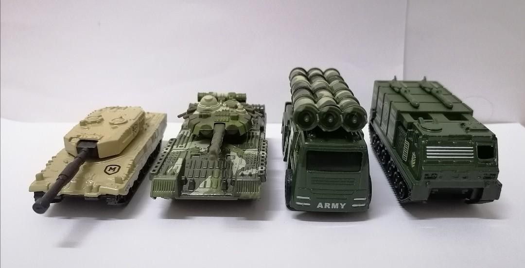 Diecast Military Look Alike Multiple Launch Rocket System MLRS ...