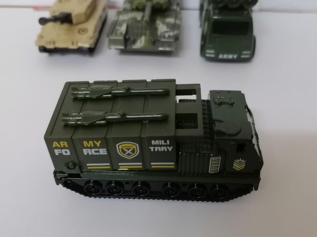 Diecast Military Look Alike Multiple Launch Rocket System MLRS ...