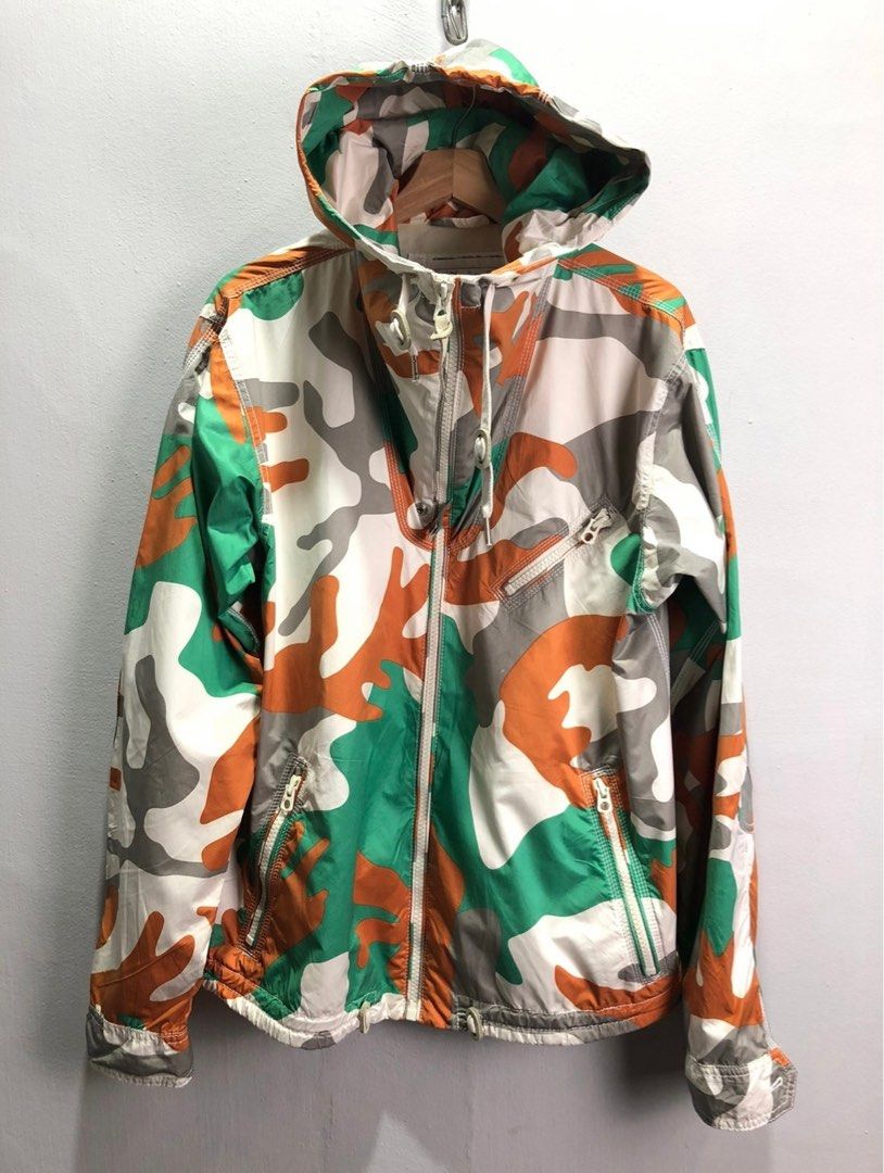 Diesel windbreaker army, Men's Fashion, Coats, Jackets and Outerwear on ...