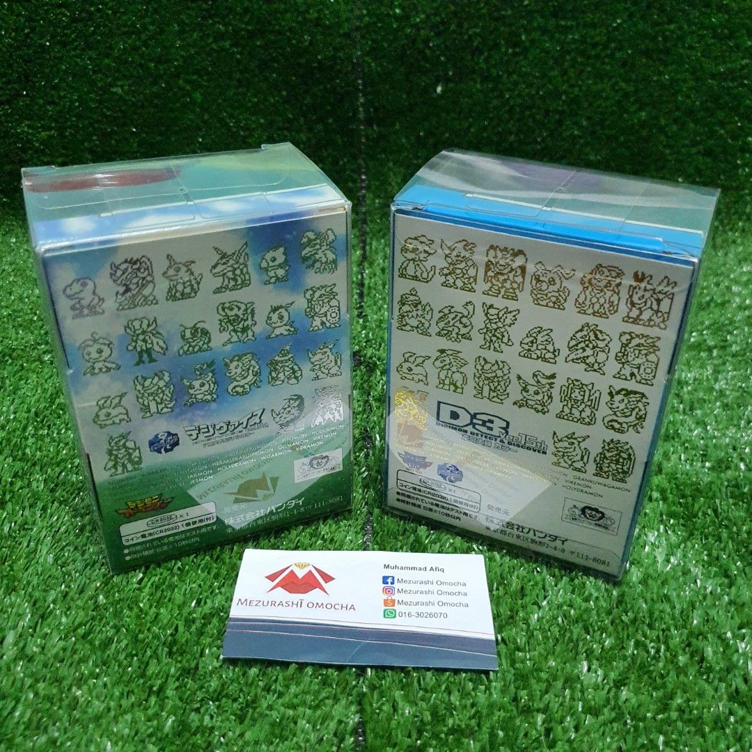 Digimon Digivice D2 Anime Ver. 15th & D3 Daisuke Ver. 15th - Original ...