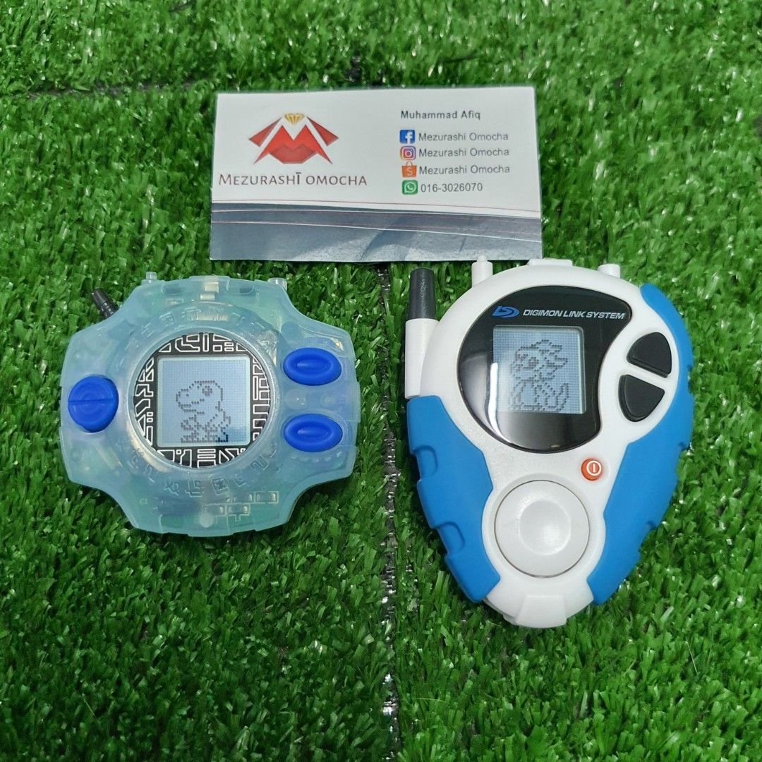 Digimon Digivice D2 Anime Ver. 15th & D3 Daisuke Ver. 15th - Original ...