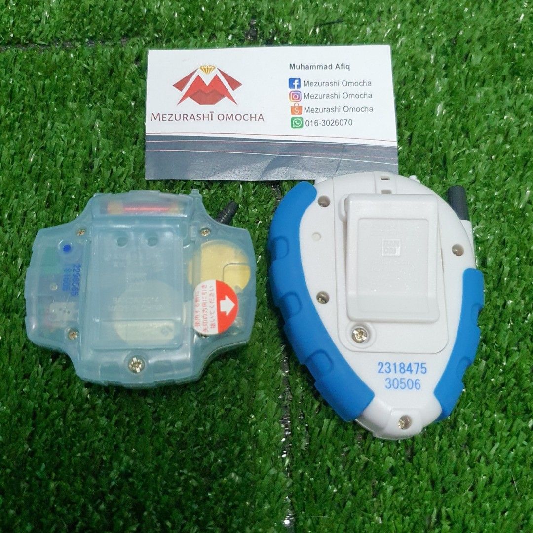 Digimon Digivice D2 Anime Ver. 15th & D3 Daisuke Ver. 15th - Original ...