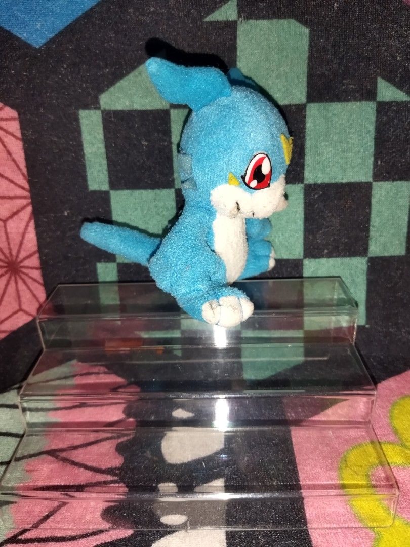 Digimon Plushie Veemon Small Soft Toys, Hobbies & Toys, Toys & Games on ...