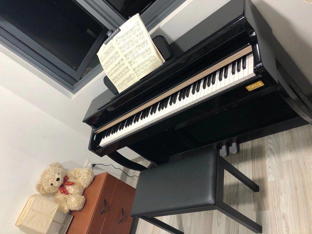 Digital Piano - 88 perfect keys, Hobbies & Toys, Music & Media, Musical ...