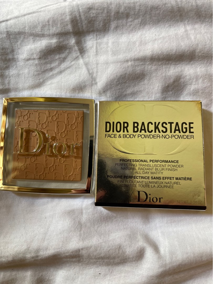 Dior Backstage Face & Body powder on Carousell