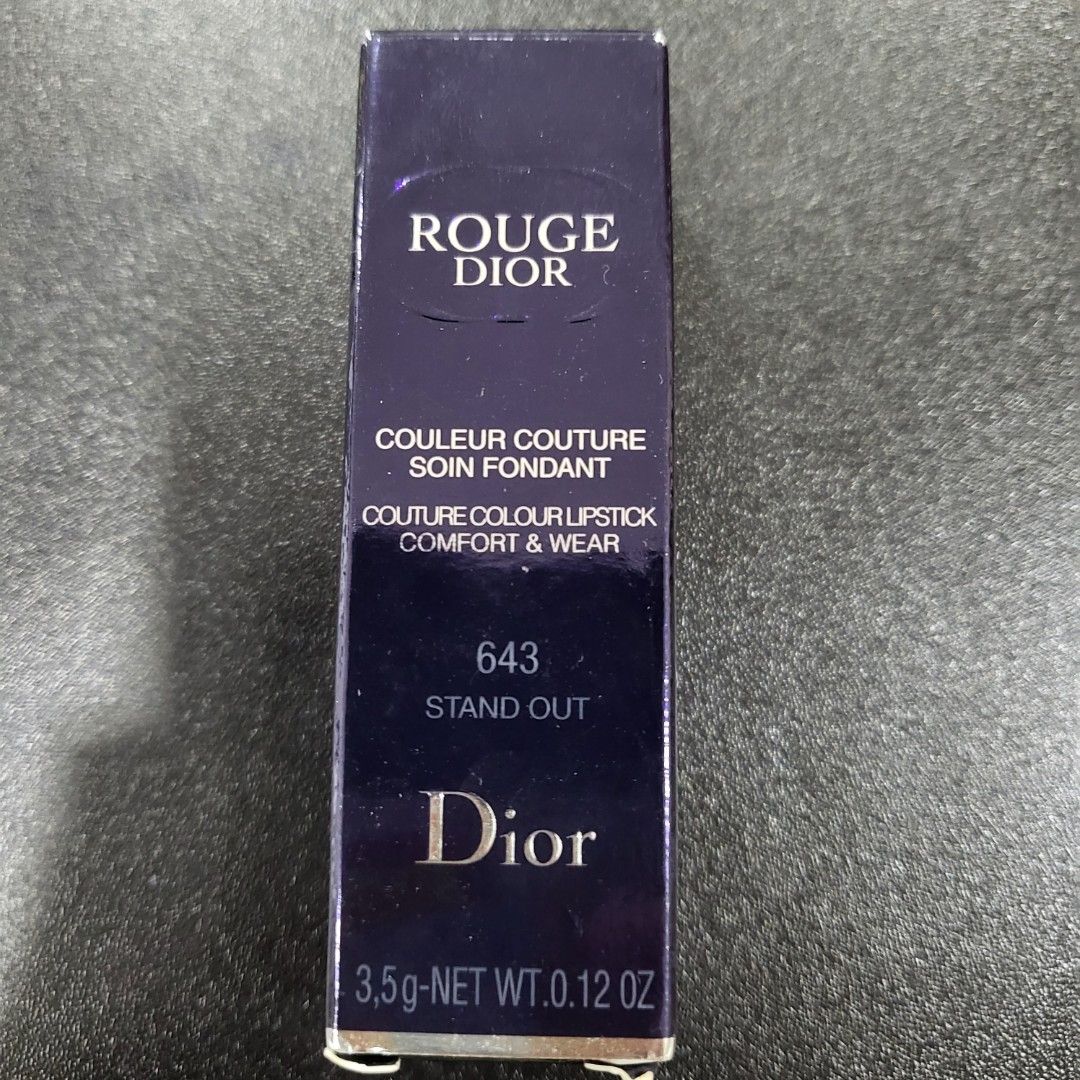 Dior Rouge 643 Stand Out, Beauty & Personal Care, Face, Makeup on Carousell