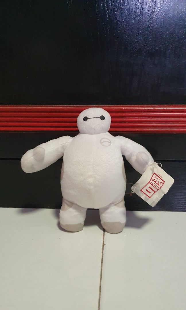 Disney Bay max Soft toy plushies new with tag, Hobbies & Toys, Toys ...