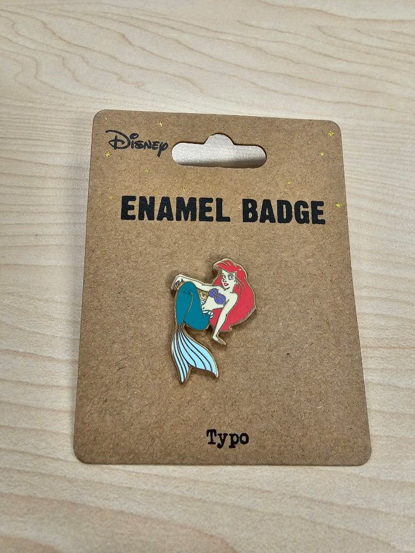 Disney Princess Pin Badges from Typo, Hobbies & Toys, Stationery ...