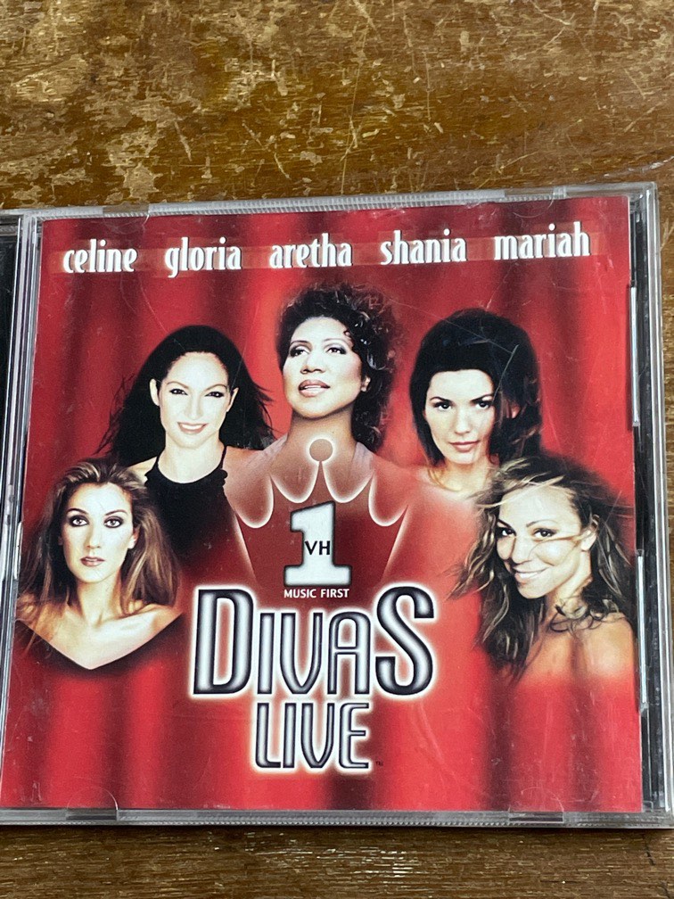 DivaS - Live, Hobbies & Toys, Music & Media, CDs & DVDs on Carousell