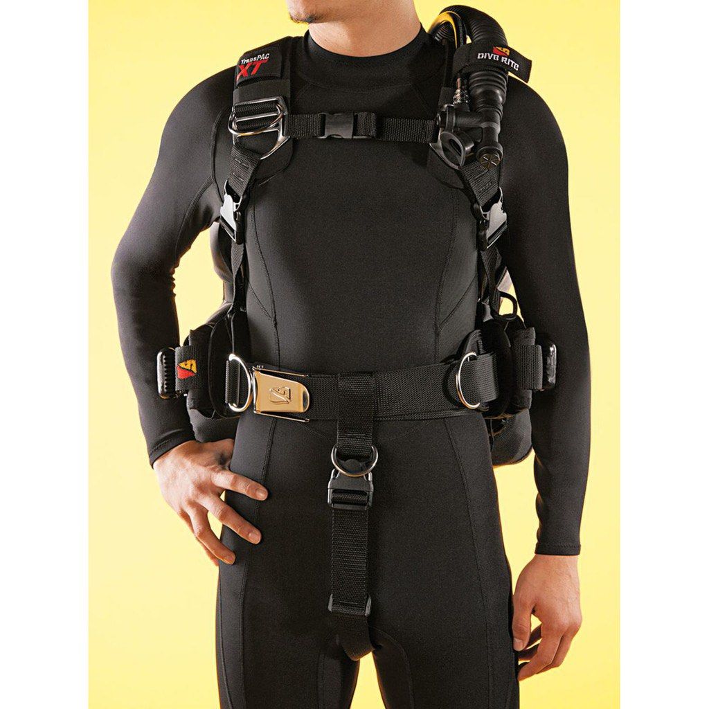 Dive Rite XT scuba diving Bcd modular complete set, Sports Equipment ...