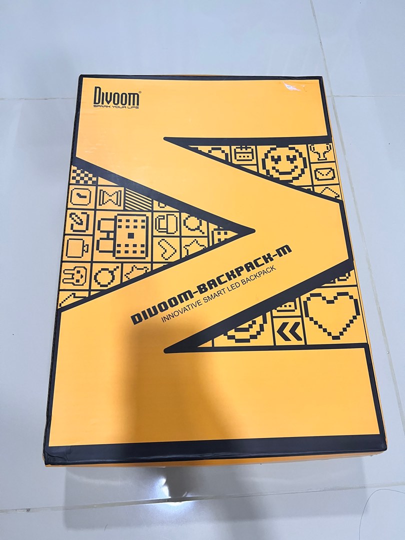 Divoom Backpack-M Innovative Smart LED Backpack, Computers & Tech ...