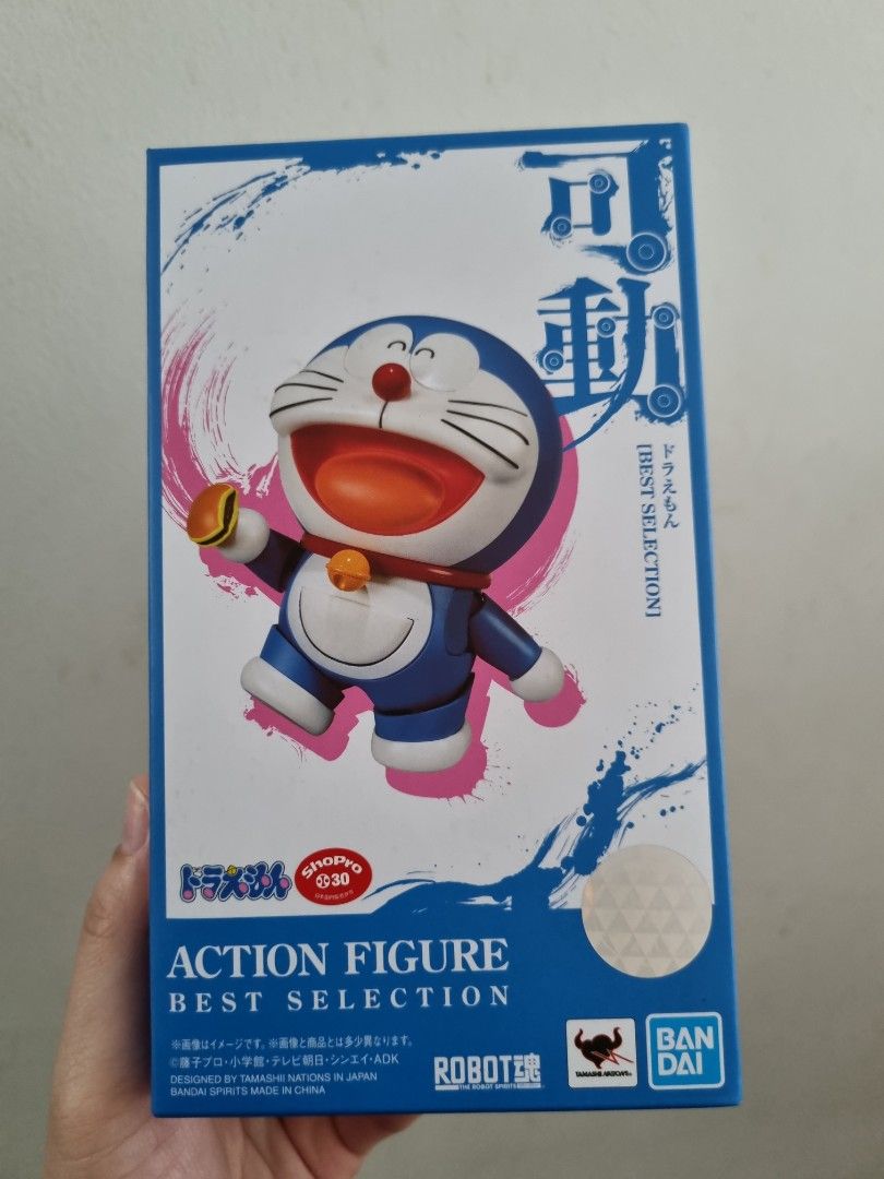 Doraemon robot spirits action figure, Hobbies & Toys, Toys & Games on ...