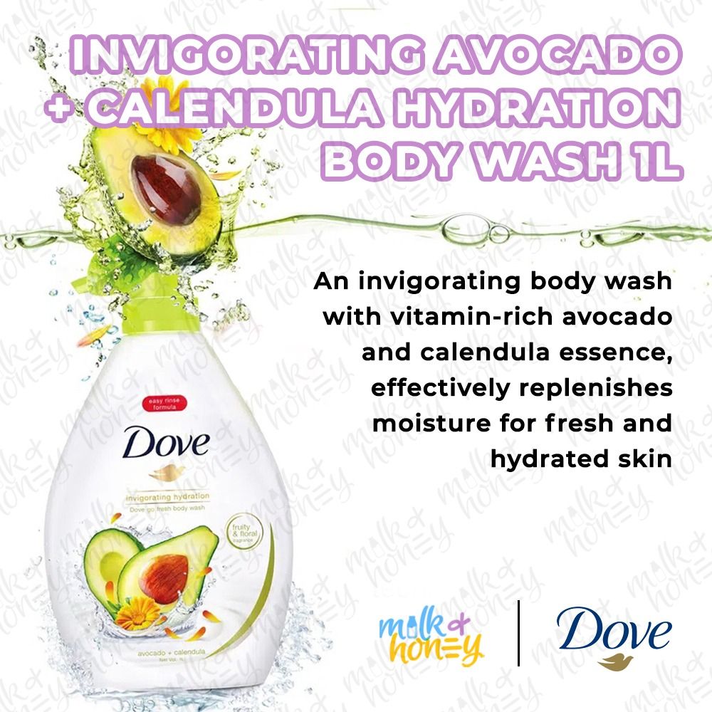 Dove: Dove Body Wash Skin Refreshing and Nourishing Formula / 13 Types ...