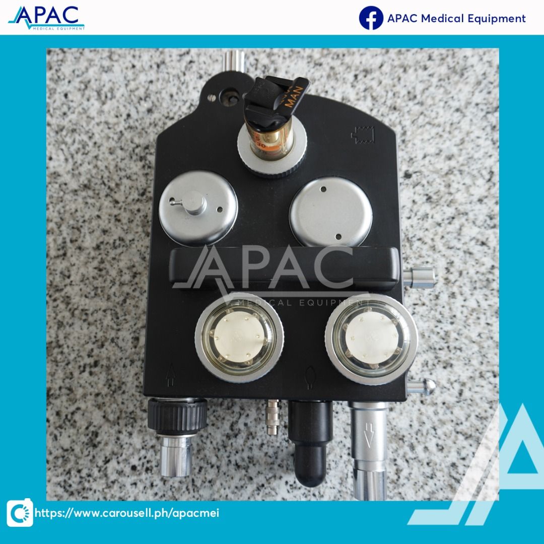 Draeger Fabius Compact Breathing System Ref no.: 2600741-11, Health ...