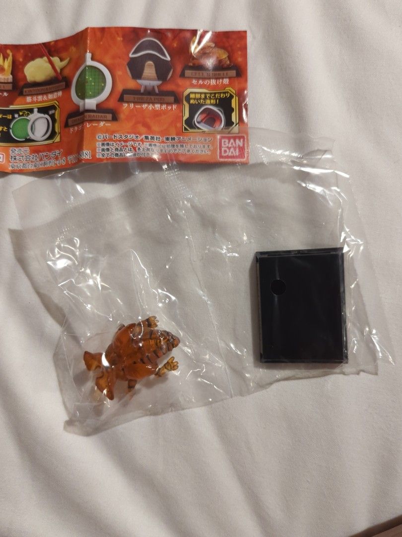 Dragon Ball gachapon - Cell's Shell, Hobbies & Toys, Toys & Games on ...