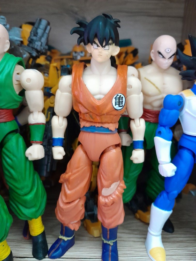 Dragonball yamcha 6'inch Custom repaint, Hobbies & Toys, Toys & Games ...
