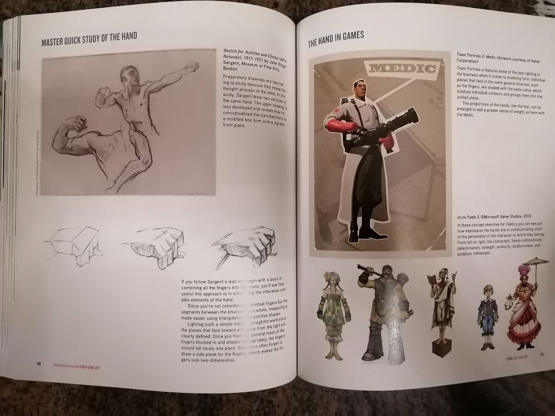 Drawing Basics and Video Game Art - Classic to Cutting Edge Art ...