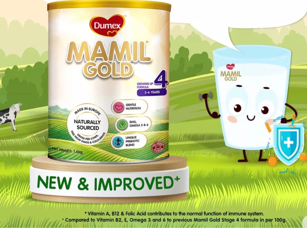 Dumex Mamil Gold Step 4, Babies & Kids, Nursing & Feeding, Weaning ...