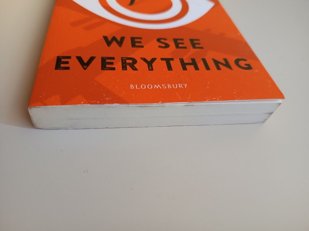[Dystopia / Science Fiction English Novel] We See Everything by William ...